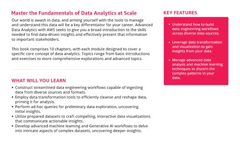 advanced data analytics with aws explore data analysis