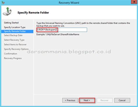 Lab 10 Konfigurasi Backup Dan Restore Pada Windows Server 2012 ~ Warung Informasi