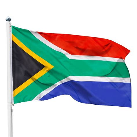 Pheno Flags Flagge Südafrika Flagge Südafrikafahne 90 X 150 Cm