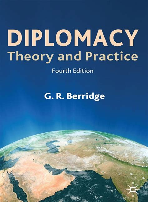 diplomacy theory and practice 4th ed g r berridge the css point