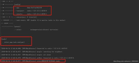 Python异步任务处理框架——celerycelery框架 Csdn博客