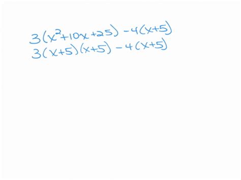 SOLVED Factor Completely Polynomial If The Polynomial Cannot Be Factored Say It Is Prime X