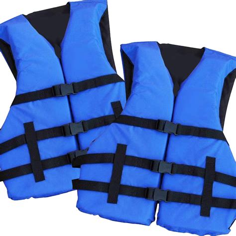 Hardcore Water Sports 2 Pack Basic Life Jacket Coast Guard Approved