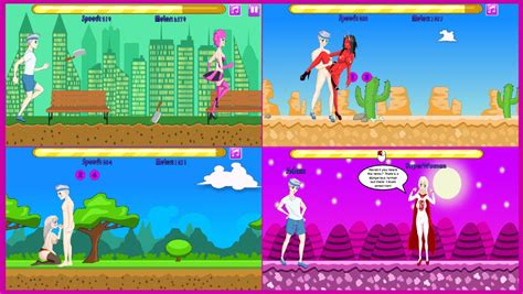 Man Vs Running Women Hentai Doujinshi Manga And Game Of English Translation