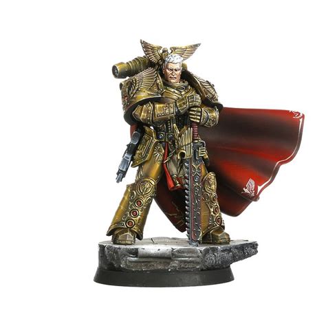 Rogal Dorn Primarch Of The Imperial Fists Legion
