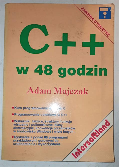 c w 48 godzin adam majczak 13518579172 książka allegro