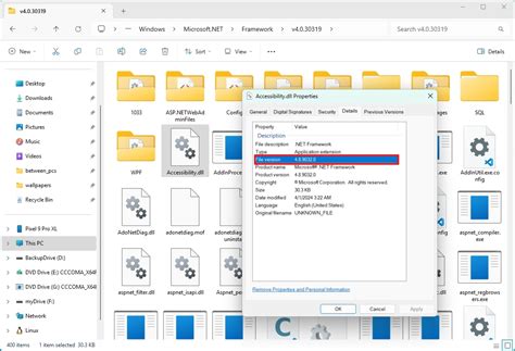 How To Check Net Framework Version On Windows 10 And