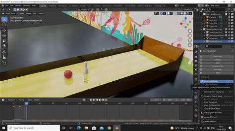 there is no location rotation scale keyframes option in blender 2 9