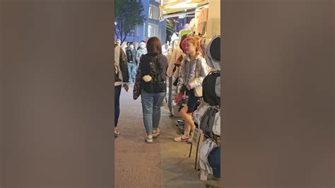 홍대입구역 저녁 💘 💋 💟 💥 😎 Shorts Youtube
