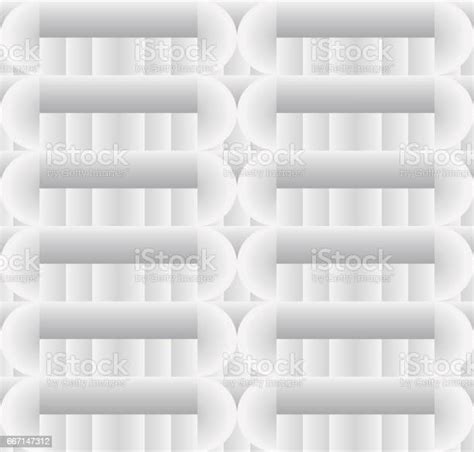 화이트 기하학적 텍스처입니다 벡터 일러스트 레이 션 완벽 한 배경 3차원 형태에 대한 스톡 벡터 아트 및 기타 이미지 3차원 형태 개념 건설 산업 Istock