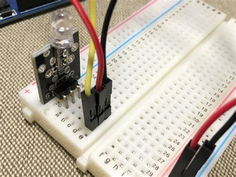 [arduino] Ky 005 赤外線照射 送信 モジュール Infrared Emission Sensor Module 37 In 1 Sensors Kit For