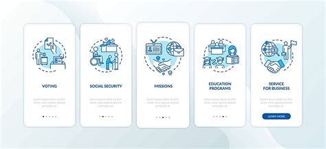 Mobile App For Legal Onboarding With 5step Instructions Vector App Mockup Gradient Png And