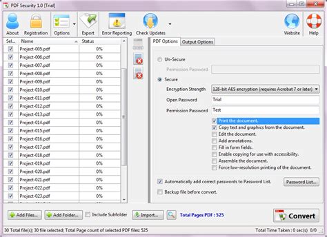 PDF Security To Add Or Remove Security In Housands Of PDF Documents In Single Click In Windows