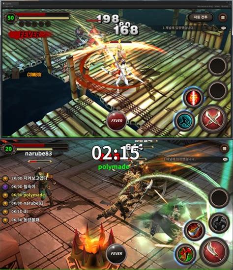 Nhn엔터 차별화된 모바일 Rpg 더소울 공개 Zdnet Korea