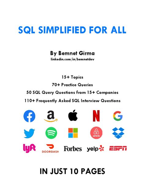 Sql Simplified Pdf Relational Database Databases