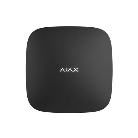 Hub2 Black Dahua Lebanon Bachir Hanbali Advanced Security Solutions Imou Ajax Security