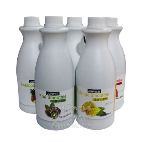 쥬피터 스무디모음 6종 딸기 망고 블루베리 등 18kg 파이브커피 코케비즈