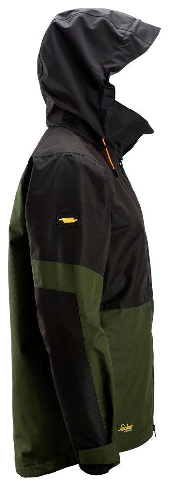 Snickers 1304 Allroundwork Waterproof Shell Jacket Engineering Agencies