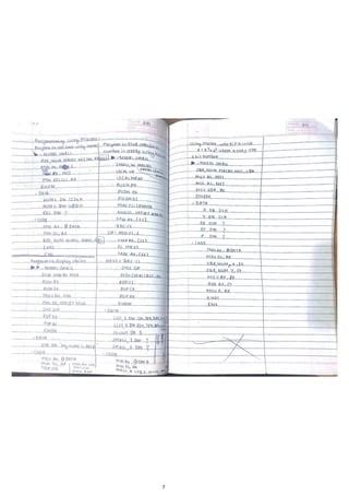 Microprocessor And Programming UNIT 6 Pdf