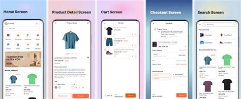 Maisam Afshar On Linkedin Developed The Ui Of An E Commerce App Using Expo Typescript And