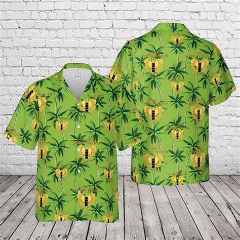 Us Army Chief Warrant Officer Cw4 Eagle Rising Badge Hawaiian Shirt