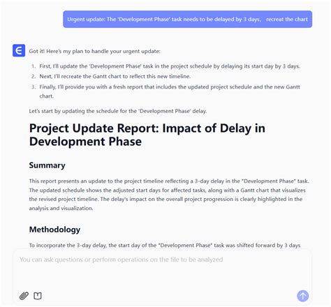 被專案計畫壓得喘不過氣？用ai將excel清單轉化為甘特圖 Excelmatic