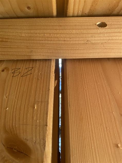 Filling Gaps Between Panels In Outdoor Shed Style Sauna Rsauna