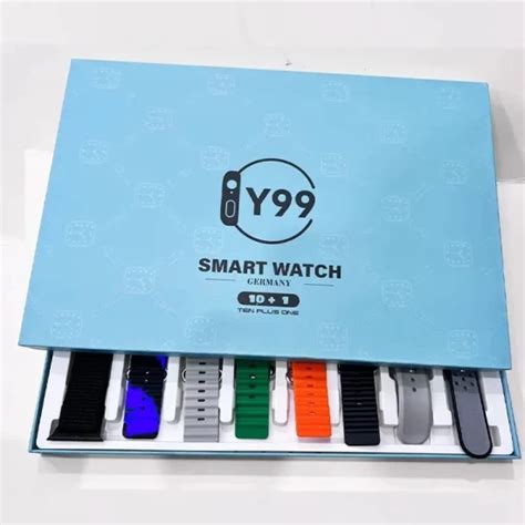 Y99 Ultra Smart Watch Multi Bands With 10 1 • Gadget City