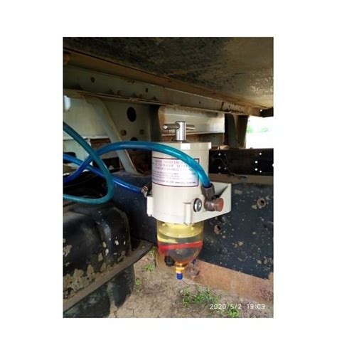 자동차 연료 오일 필터 펌프 디젤 엔진 레이서 카트리지 포함 물 분리기 가열 튜브 히터 및 조인트 500fg 티몬