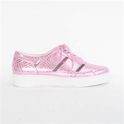 Minx Whisper Pink Metallic Sneakers Women Big Eu Size 42 43 44 45 46