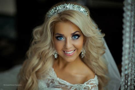 Women Blonde Face Mihail Gerasimov Wallpaper Resolution2048x1365