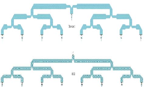 Figure 1 From Design Of A Defected Ground Beam Forming Network