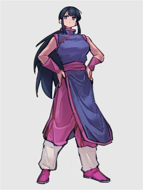 Chi Chi Dragon Ball Drawn By Kemachiku Danbooru