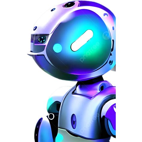 올바른 방향으로 로봇 로봇 파란색 로봇 인공 지능 로봇 Png 일러스트 및 Psd 이미지 무료 다운로드 Pngtree