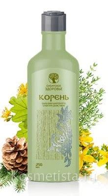 Бальзам широкого спектра действия «Корень» Сибирское здоровье | Отзывы ...