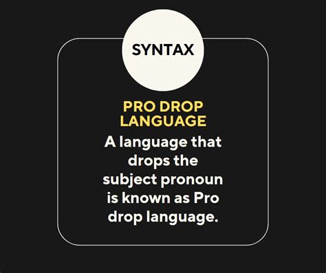 Syntax Examples