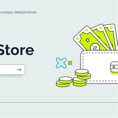 Ecommerce Business Model Presentation Template Visme In 2024 Presentation Presentation