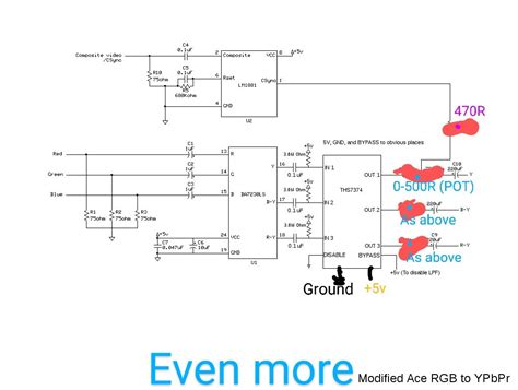 Pc Rgb To Component Converter And Tv Hack Arcade Technical And Repair Questions Aussie Arcade