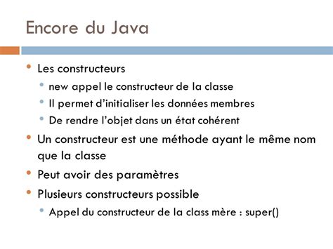 programmation orientée objet ppt télécharger