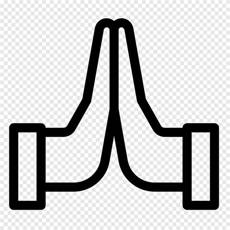 컴퓨터 아이콘기도기도 손기도 텍스트 다른 사람 Png Pngegg