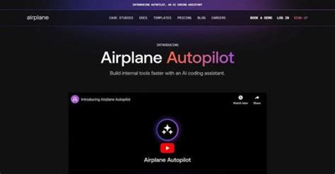 Airplane Autopilot Info Pricing And Guides Ai Tool Guru