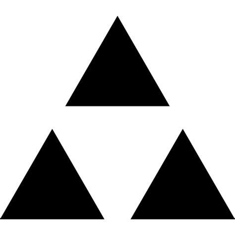 3 Triangle Symbol