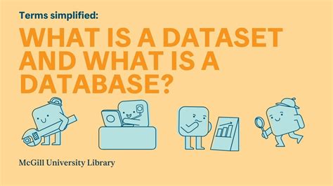 Library Vocab 102 What Are Datasets And Databases The Mclennan Post