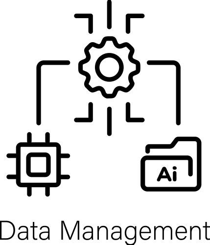 Ai Data Royalty Free Vector Image Vectorstock