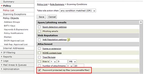 Scanning Password Protected Files Interscan Messaging Security