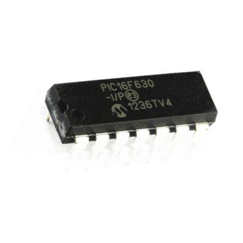 5 Pcs PIC16F630 PIC16F630 I P 16F630 DIP 14 Microcontroller CHIP IC NEW A3GS EBay