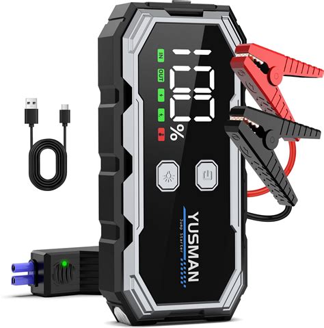 Voltsurge Booster Batterie Voiture 2000 Amp 7 0l Essence 5 5l