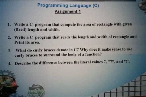 Solved Programming Language C Assignment 1 1 Write A C