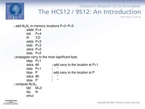 Ppt Chapter 2 Hcs12 Assembly Programming Powerpoint Presentation