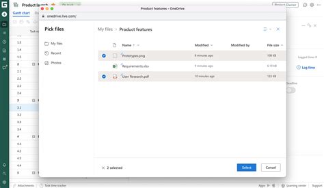 Integration With Onedrive Ganttpro Knowledge Base